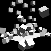 Physically Based Simulation Projects SS05